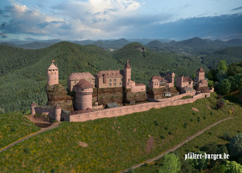 Burg Grafendahn » pfälzer-burgen.de